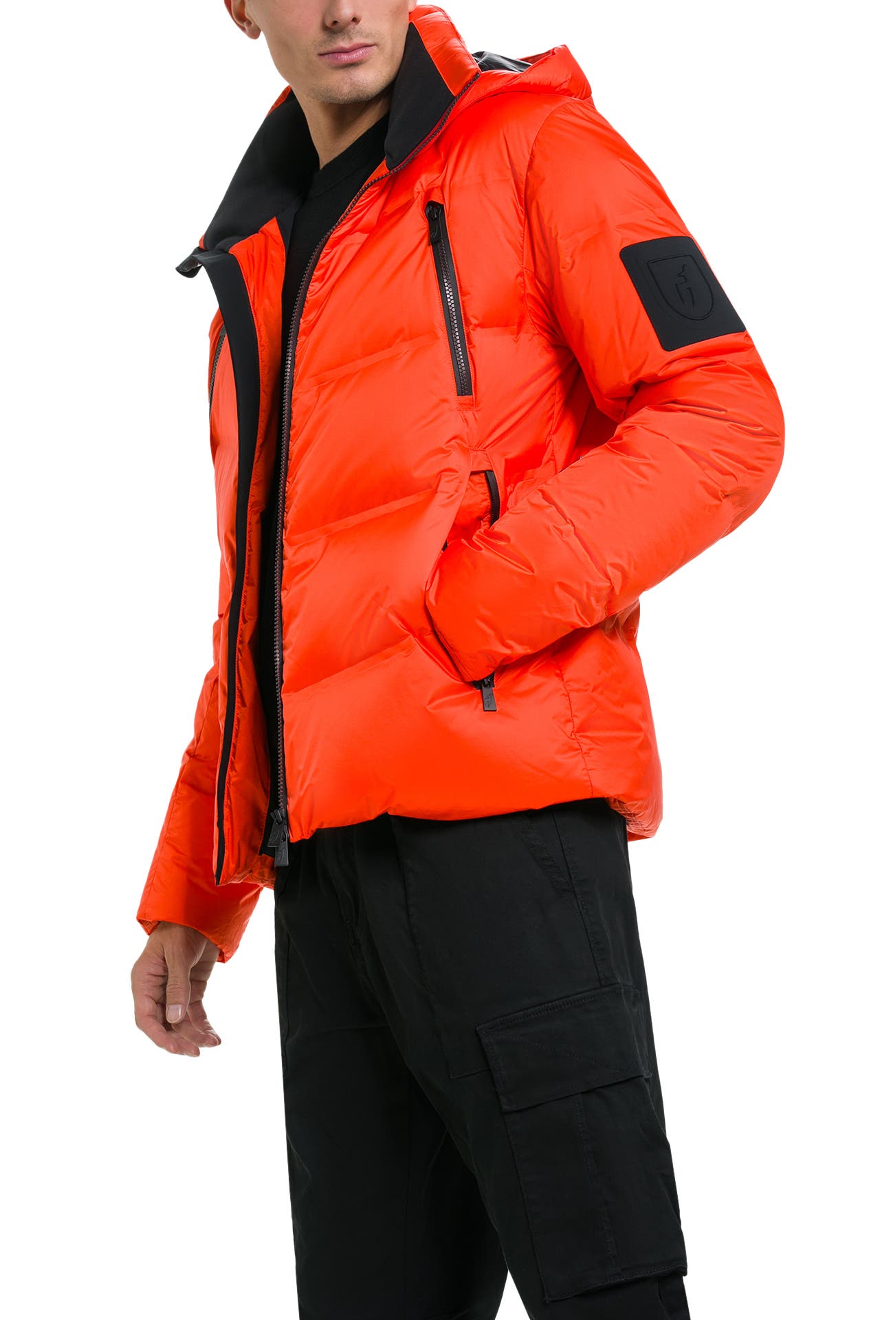 TONI SAILER Daunenjacke 'Vincent' orangerot » günstig online kaufen