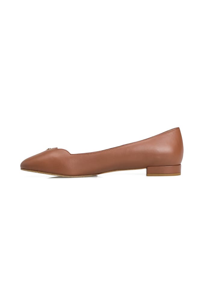 AIGNER Ballerinas 'Gina' braun » günstig online kaufen | Outletcity