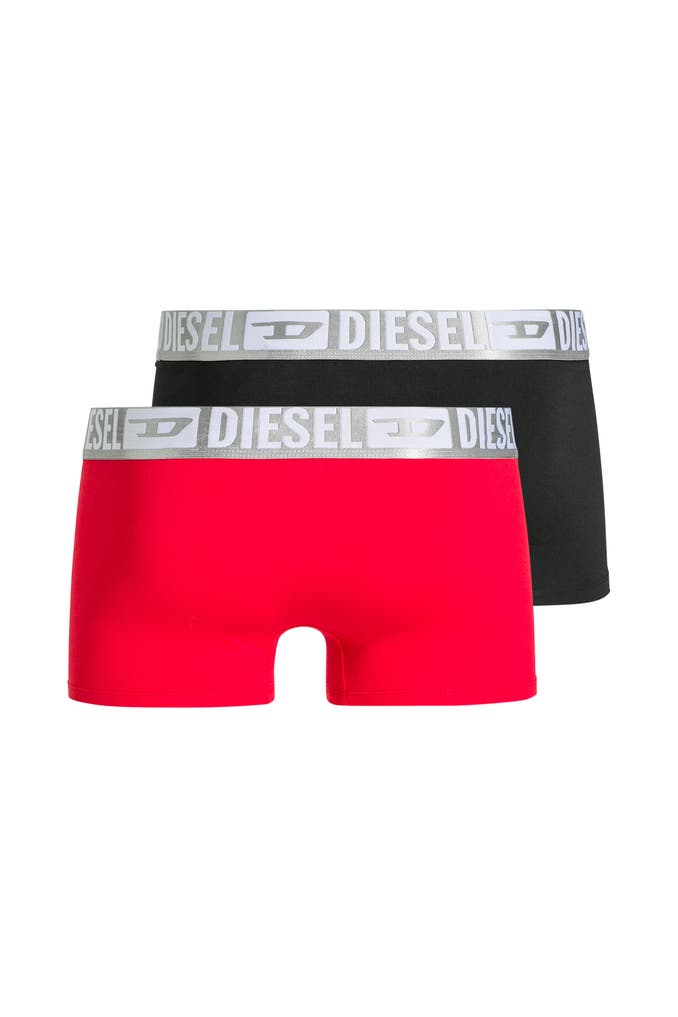 DIESEL 2er-Pack Boxer Trunks zweifarbig » günstig online kaufen ...