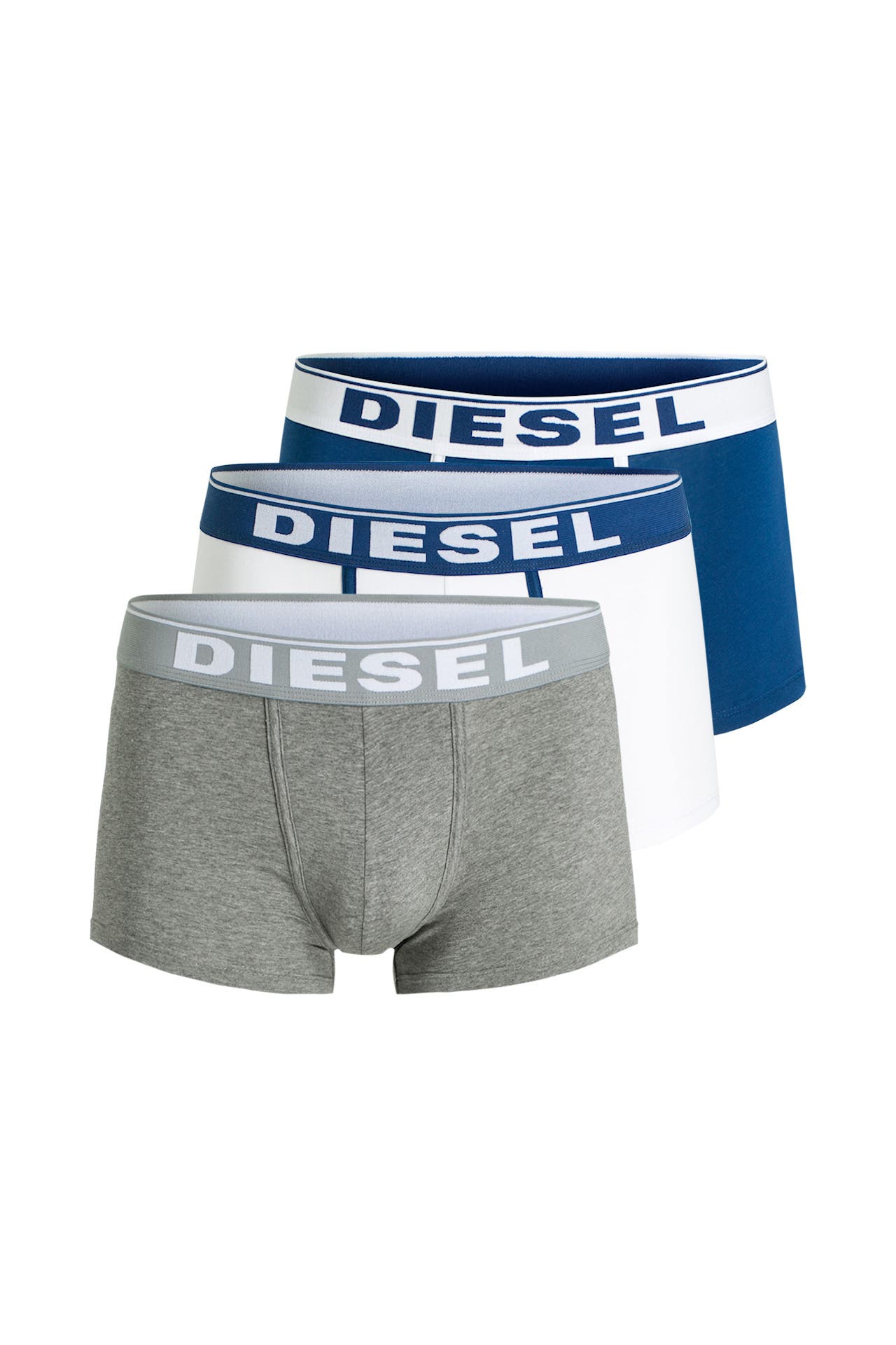 DIESEL 3er-Pack Boxer Trunks mehrfarbig » günstig online kaufen ...