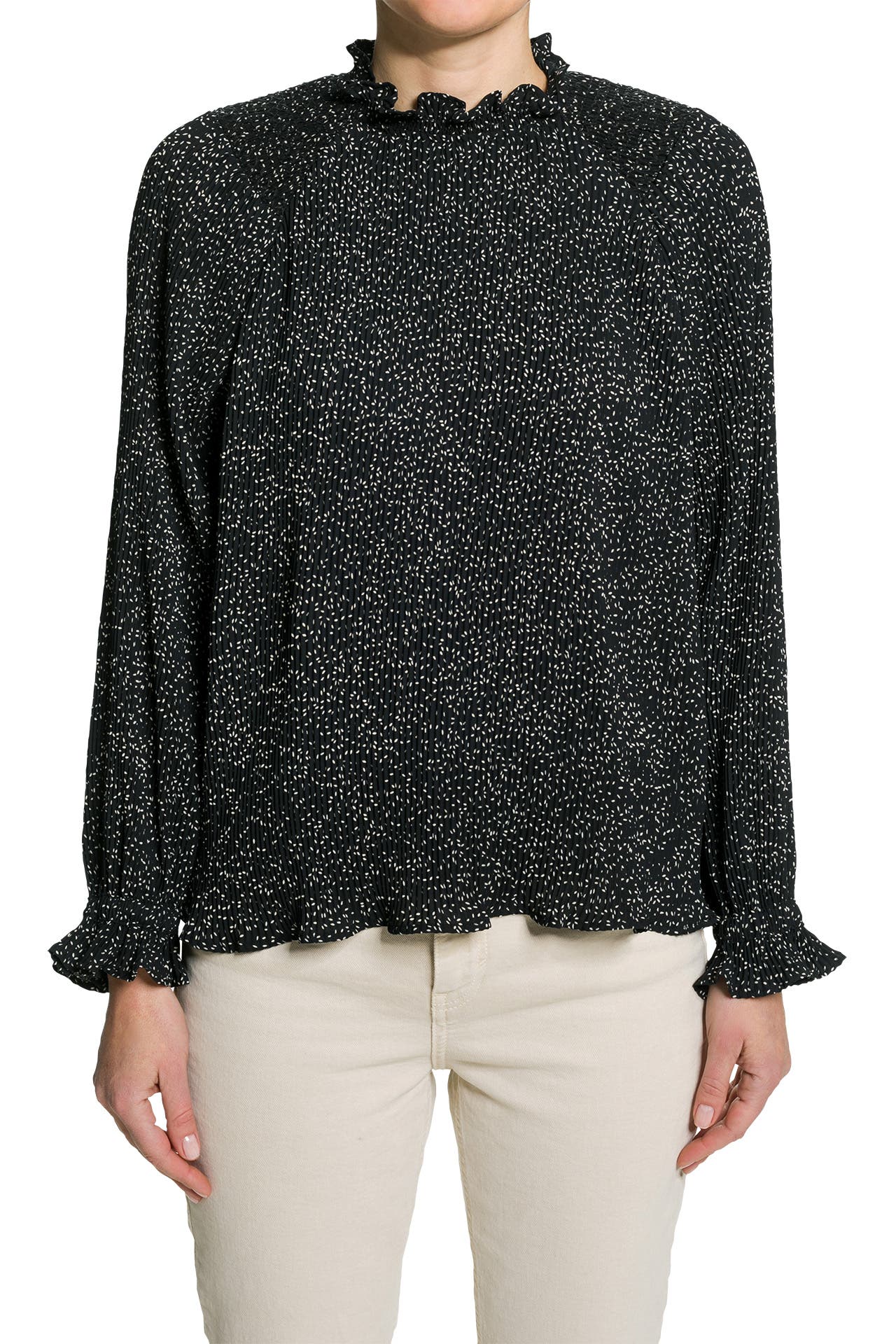 LEVI'S® Casual-Bluse 'Lilith' gepunktet » günstig online kaufen