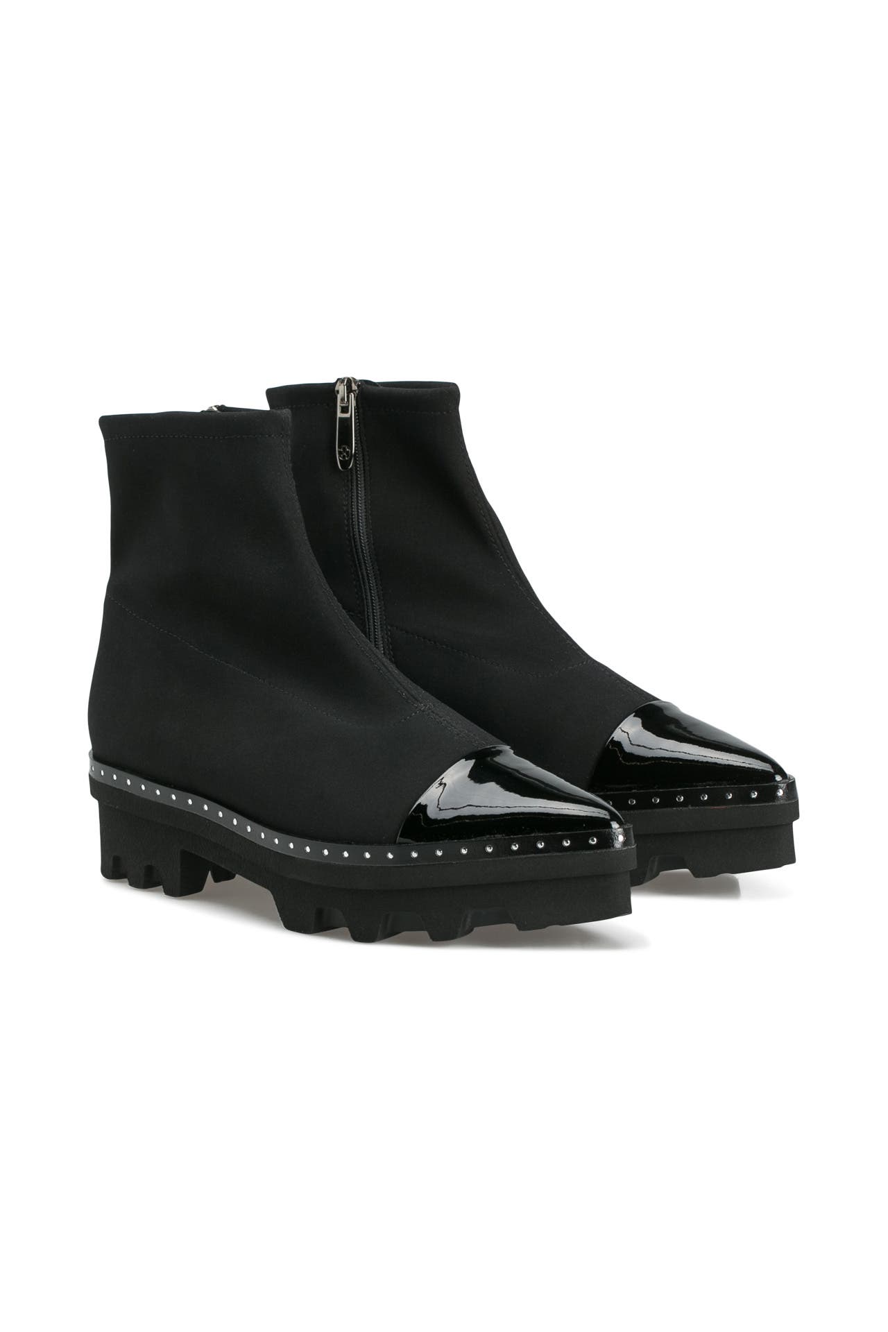 PETER KAISER Stiefeletten 'Eleni' schwarz » günstig online kaufen