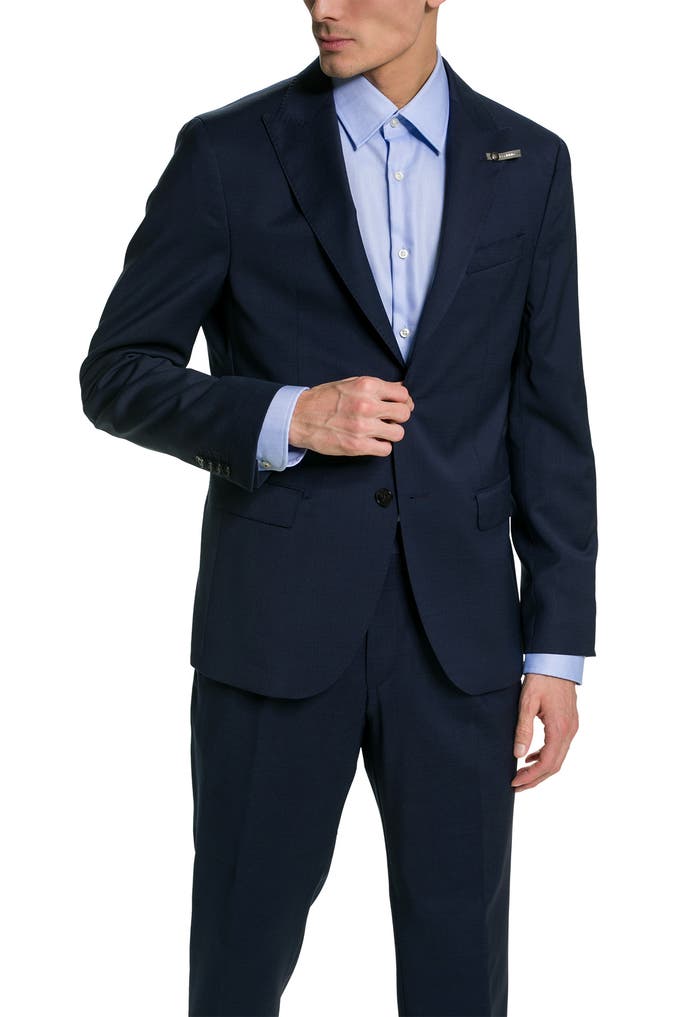 BALDESSARINI Anzug 'Sander Cox' dunkelblau » günstig online kaufen ...