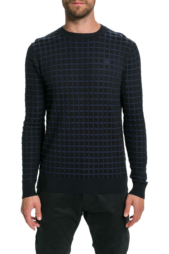 G-STAR Strickpullover kariert » günstig online kaufen | Outletcity