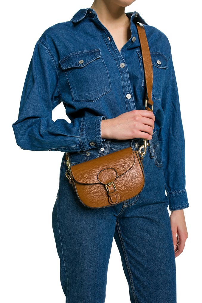 GIORGIO COSTA Umhängetasche braun » günstig online kaufen | Outletcity