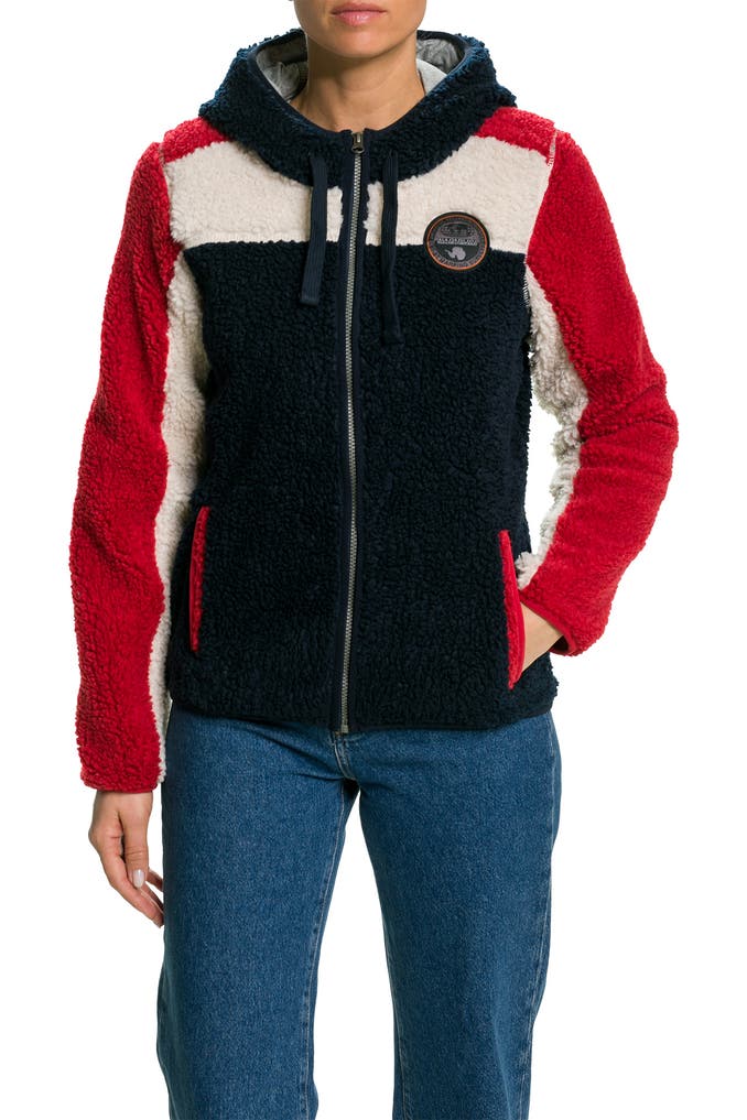 Faszinierend Napapijri Teddy Jacke Ebenbild