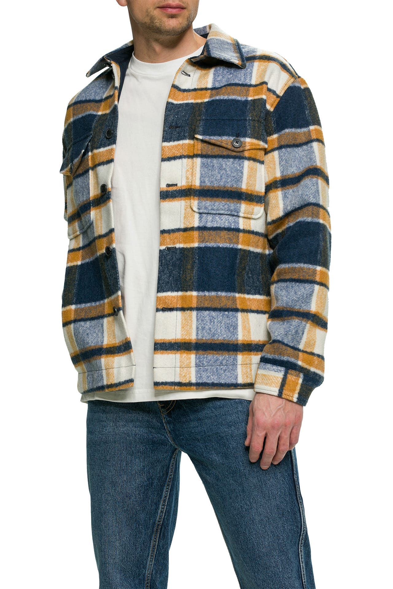 SELECTED Overshirt 'Iconics Lumber' kariert » günstig online kaufen ...