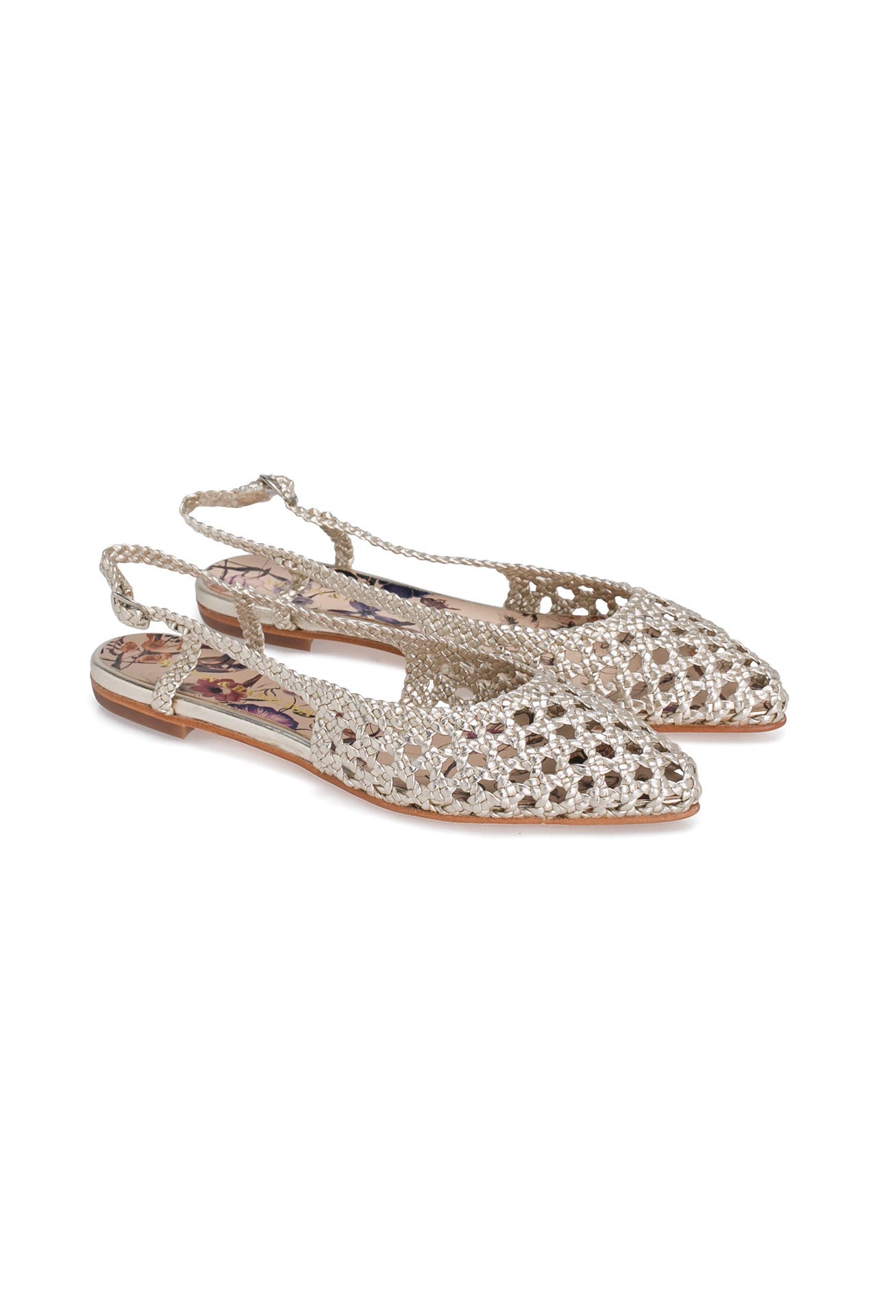 MELVIN & HAMILTON Sling-Ballerinas 'Alexa 26' gold » günstig online kaufen