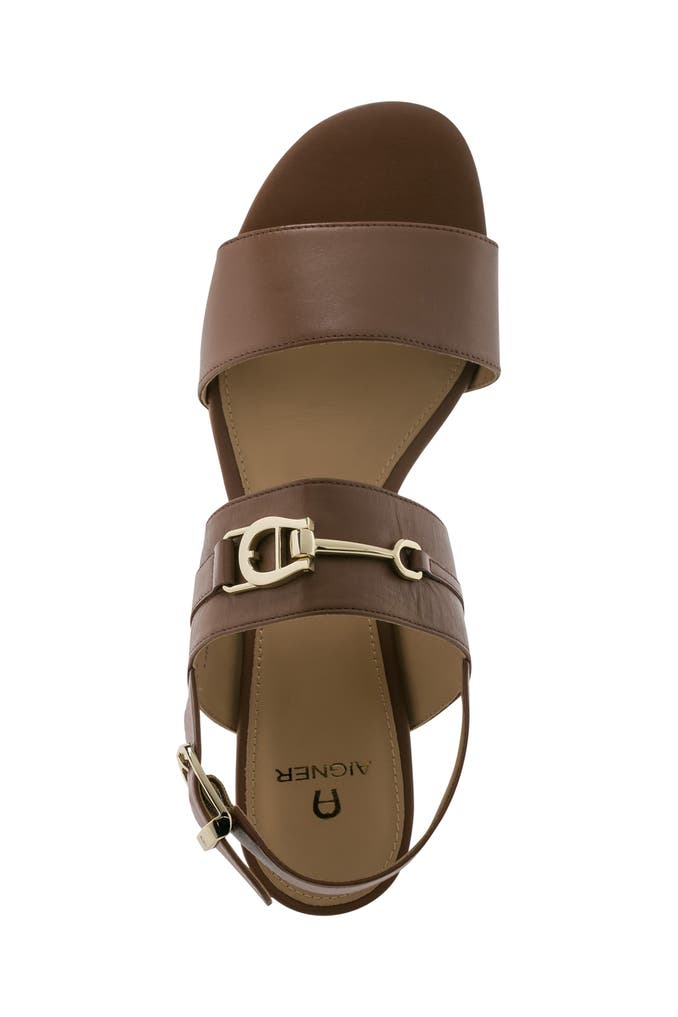 AIGNER Sandaletten 'Sarah' braun » günstig online kaufen