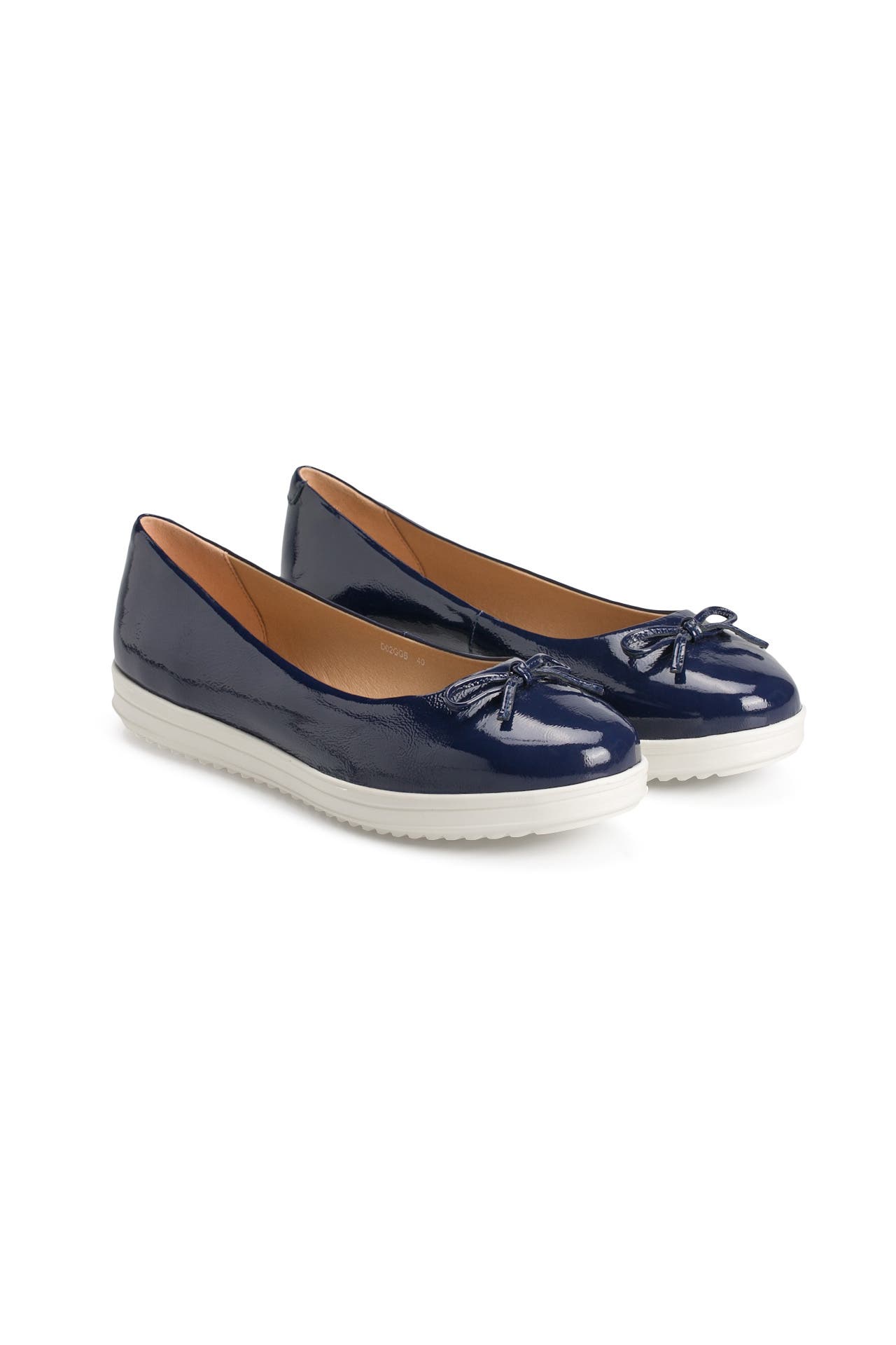 GEOX Ballerinas 'Genova' dunkelblau » günstig online kaufen