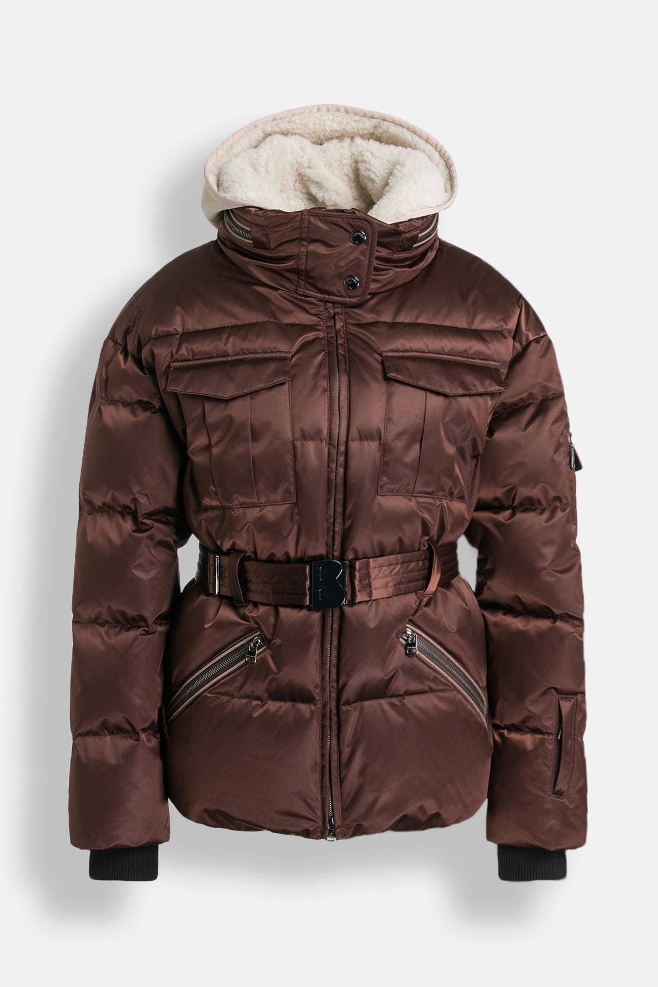 BOGNER Ski-Daunenjacke 'Adele' bronze » günstig online kaufen