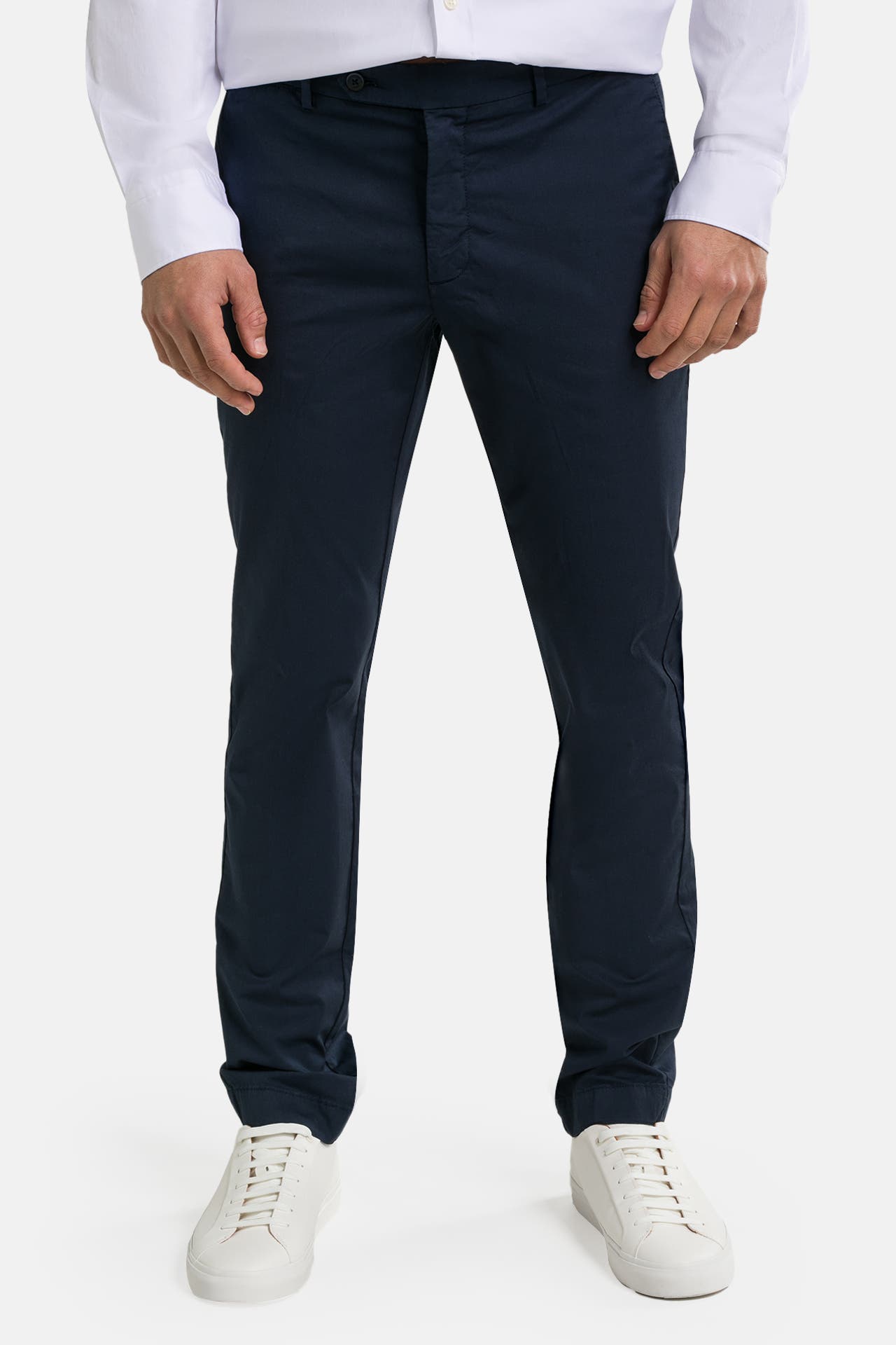 HACKETT Chino navy » günstig online kaufen | Outletcity