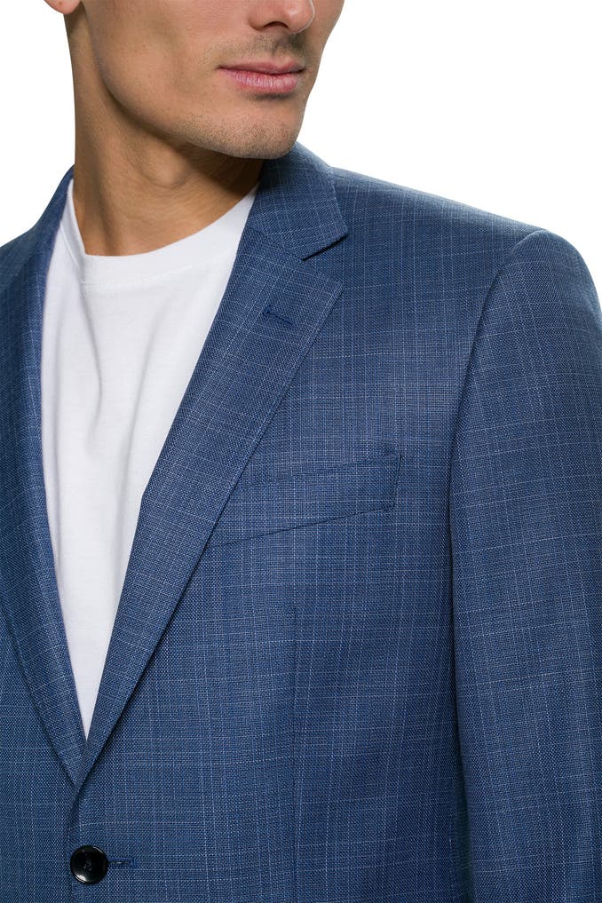 Sakko 'Huge' graublau - BOSS » günstig online kaufen | Outletcity