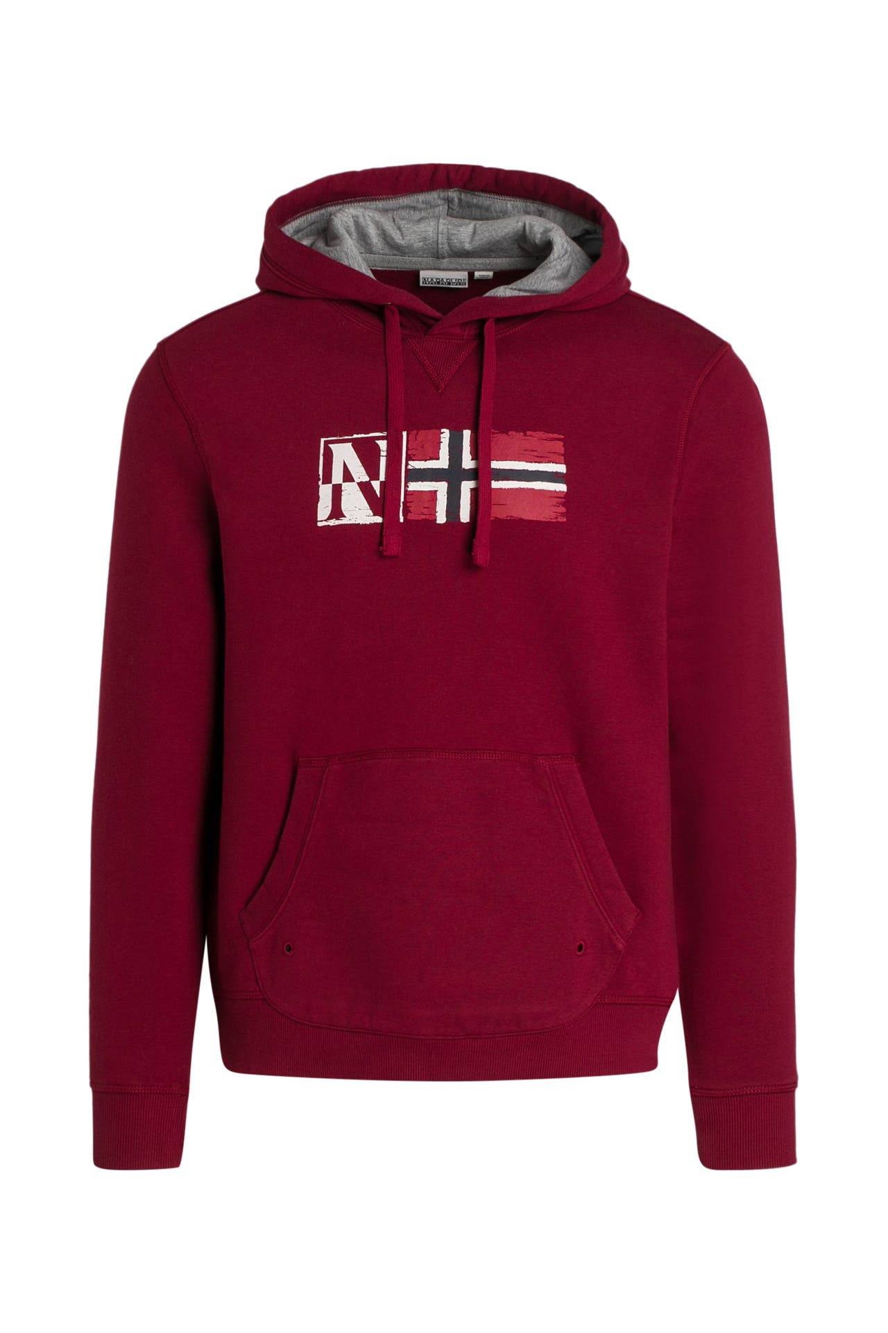 NAPAPIJRI Hoodie 'Bient' weinrot » günstig online kaufen | Outletcity