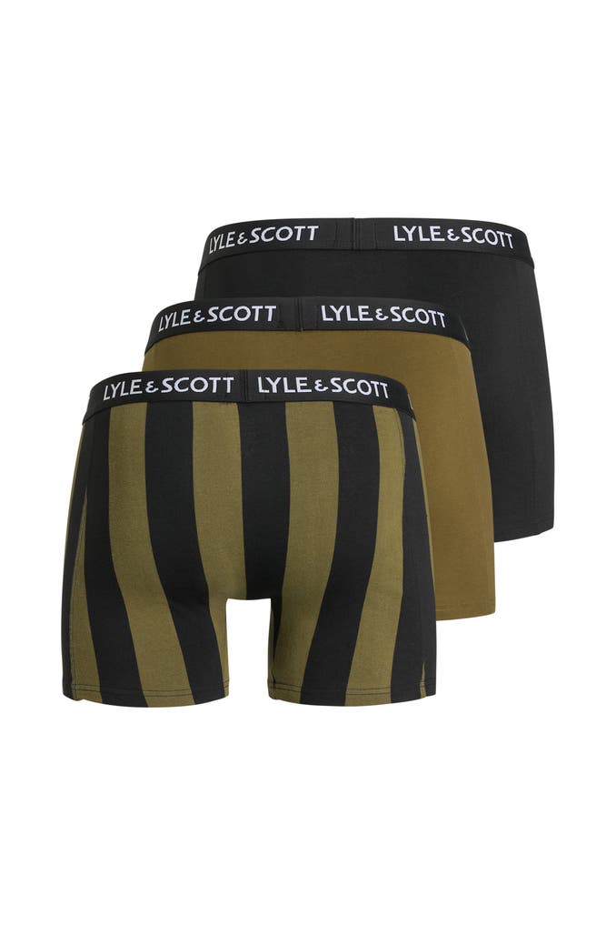 LYLE&SCOTT 3er-Pack Boxer Trunks 'Elias' » günstig online kaufen ...