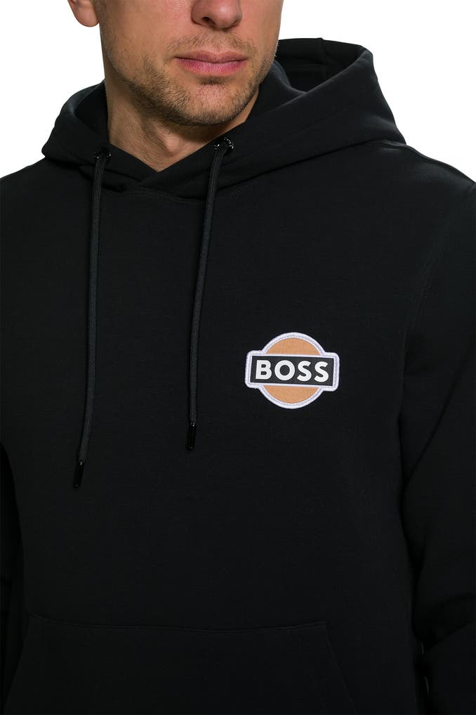 BOSS Hoodie schwarz » günstig online kaufen | Outletcity