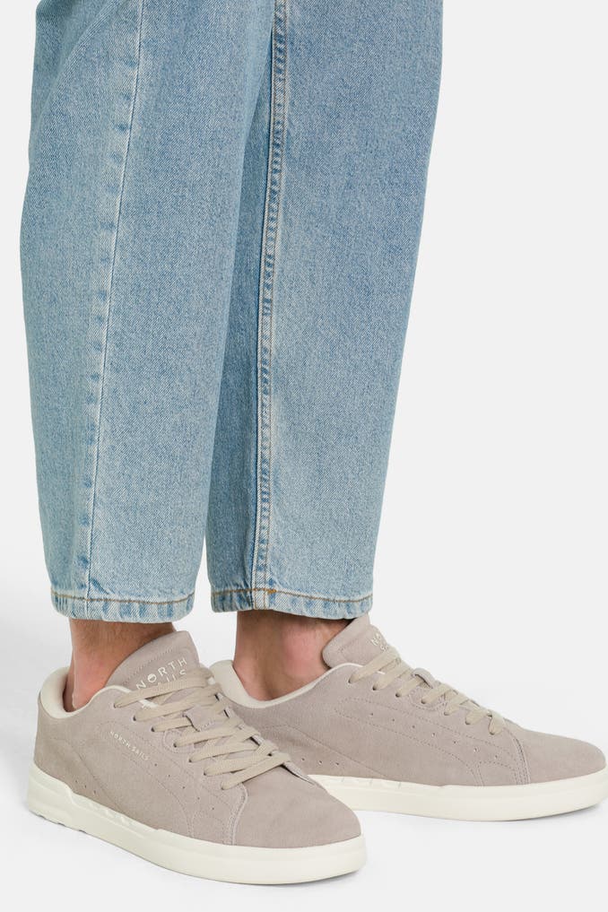 NORTH SAILS Sneaker 'Fender Suede' greige » günstig online kaufen