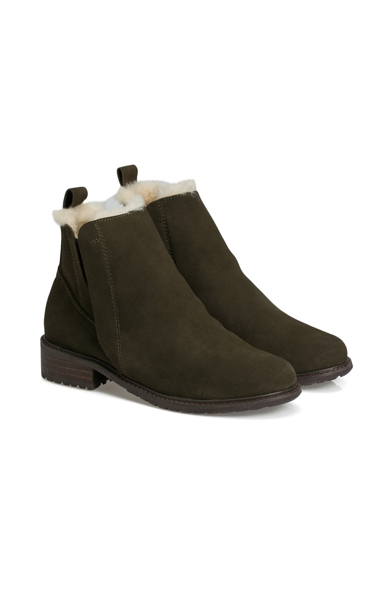 EMU AUSTRALIA Chelsea-Boots 'Pioneer' khaki » günstig online kaufen