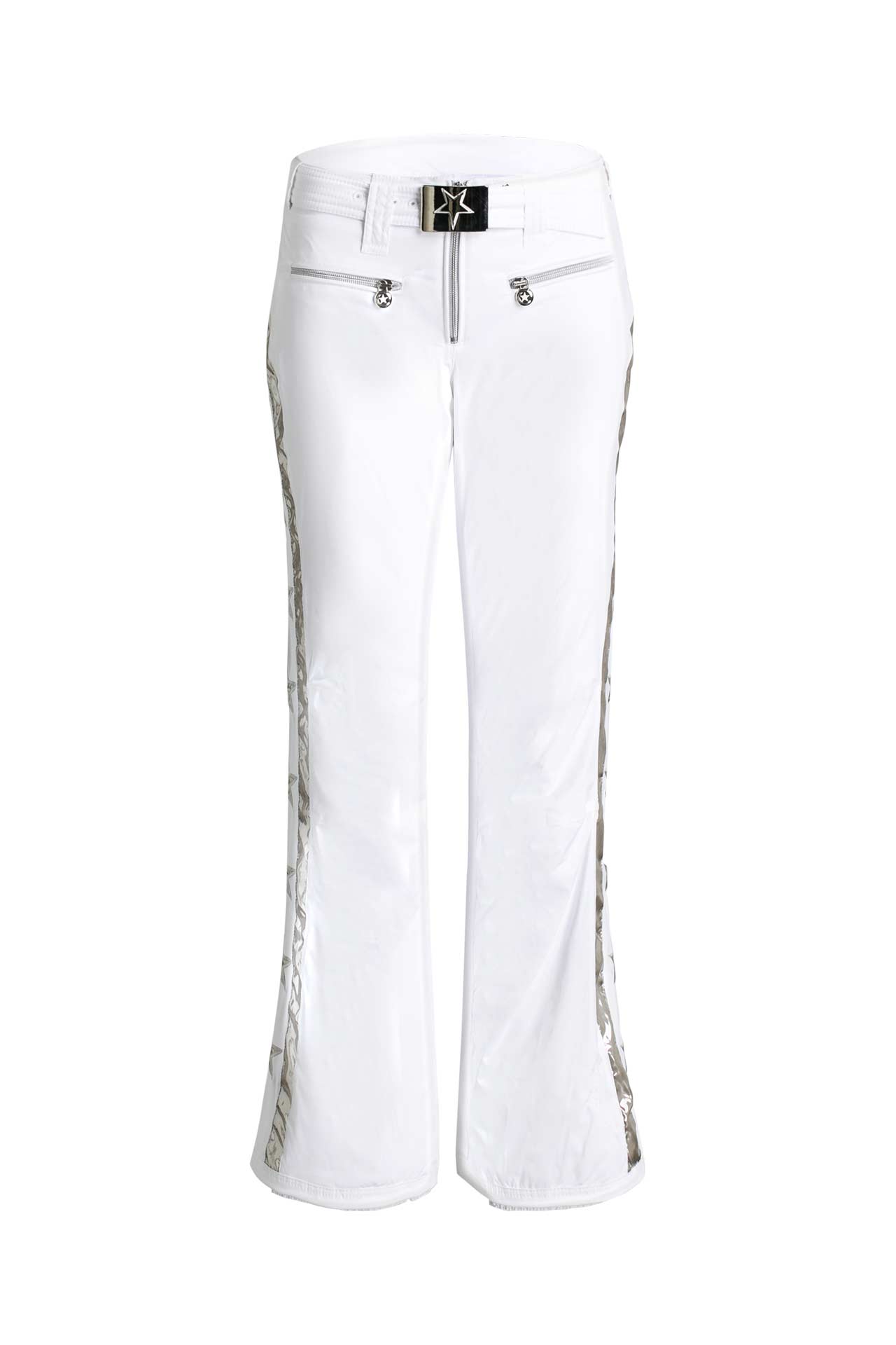 JET SET Skihose 'Starred' weiß » günstig online kaufen | Outletcity