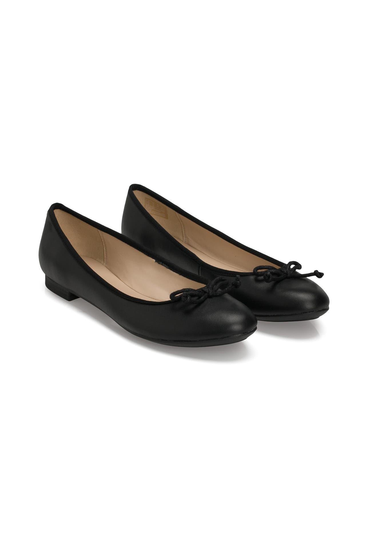 CLARKS Ballerinas 'Carousel Ride' schwarz » günstig online kaufen