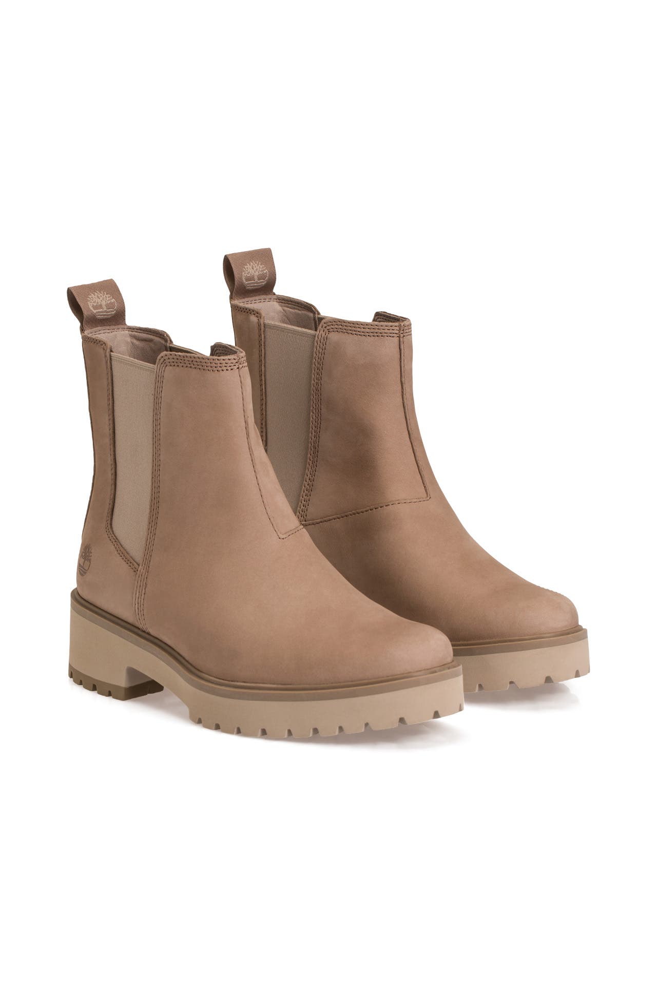 TIMBERLAND Chelsea-Boots 'Carnaby' greige » günstig online kaufen