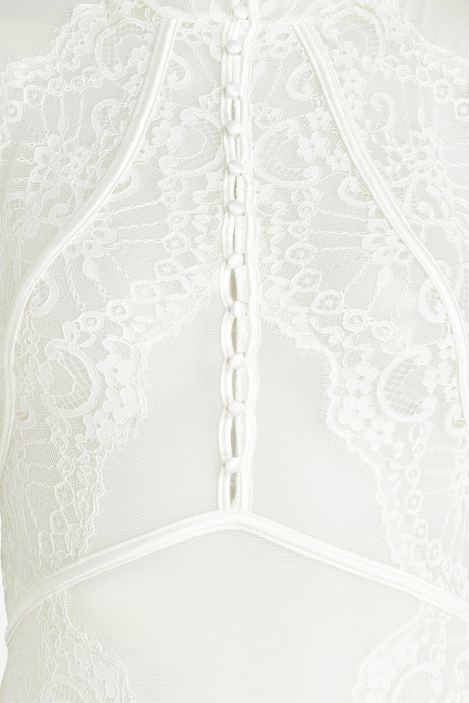 HUNKEMOELLER Spitzen-Body 'Amelia' weiß » günstig online kaufen ...