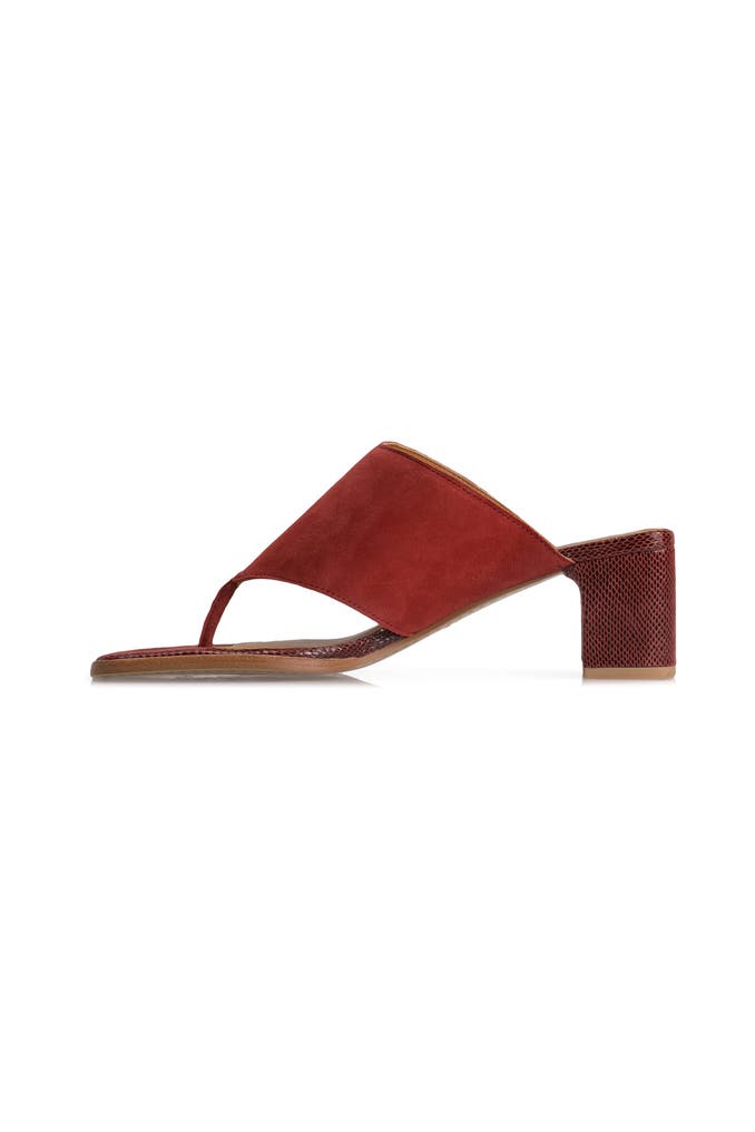 SCOTCH & SODA Mules 'Courtney' dunkelrot » günstig online kaufen ...