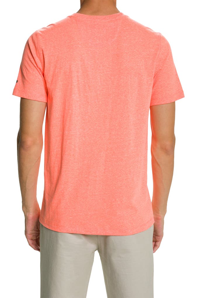 NEW ZEALAND AUCKLAND T-Shirt 'Te Whekau' neonorange meliert » günstig ...