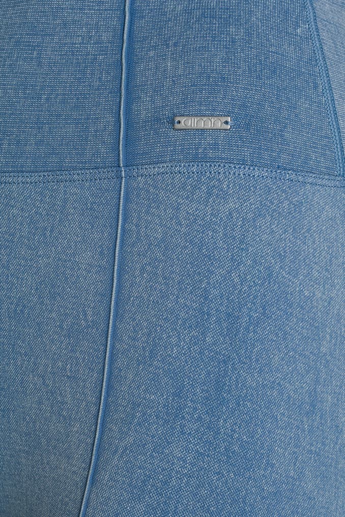 AIMN Tights 'Washed Denim' mittelblau » günstig online kaufen