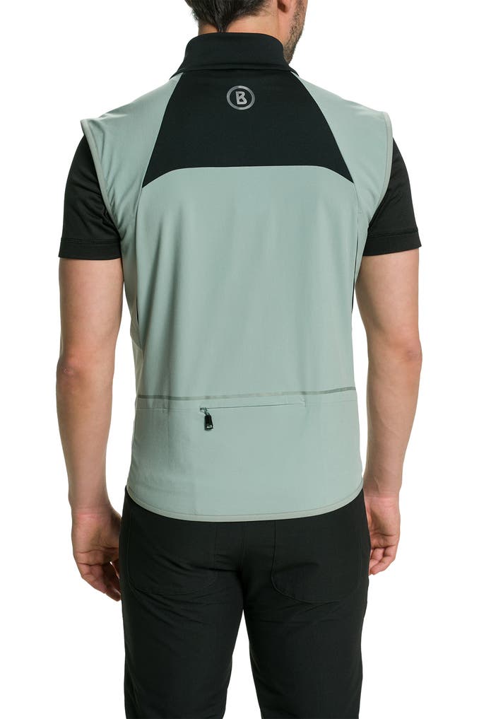 BOGNER Weste 'Fabian' jade » günstig online kaufen | Outletcity