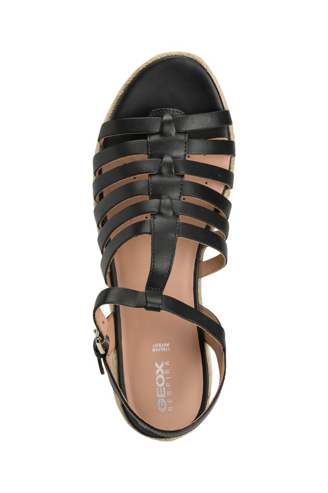 GEOX Sandalen 'Eolie' schwarz » günstig online kaufen
