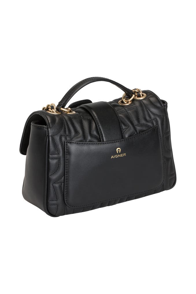 AIGNER Schultertasche 'Eva' schwarz » günstig online kaufen