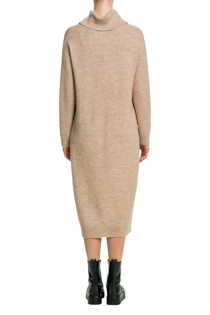 OPUS Strickkleid 'Wisine' beige » günstig online kaufen