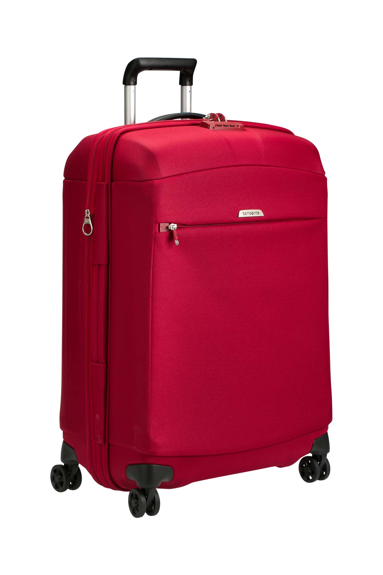 SAMSONITE Trolley 'Cross-Jet Spinner' rot » günstig online kaufen ...