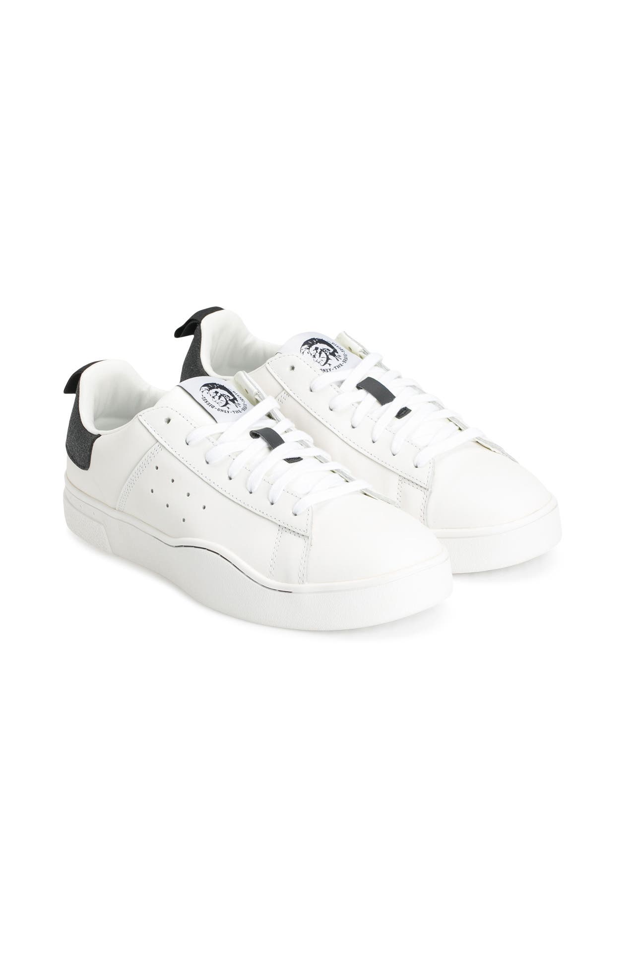 DIESEL Sneaker 'Clever' weiß-schwarz » günstig online kaufen