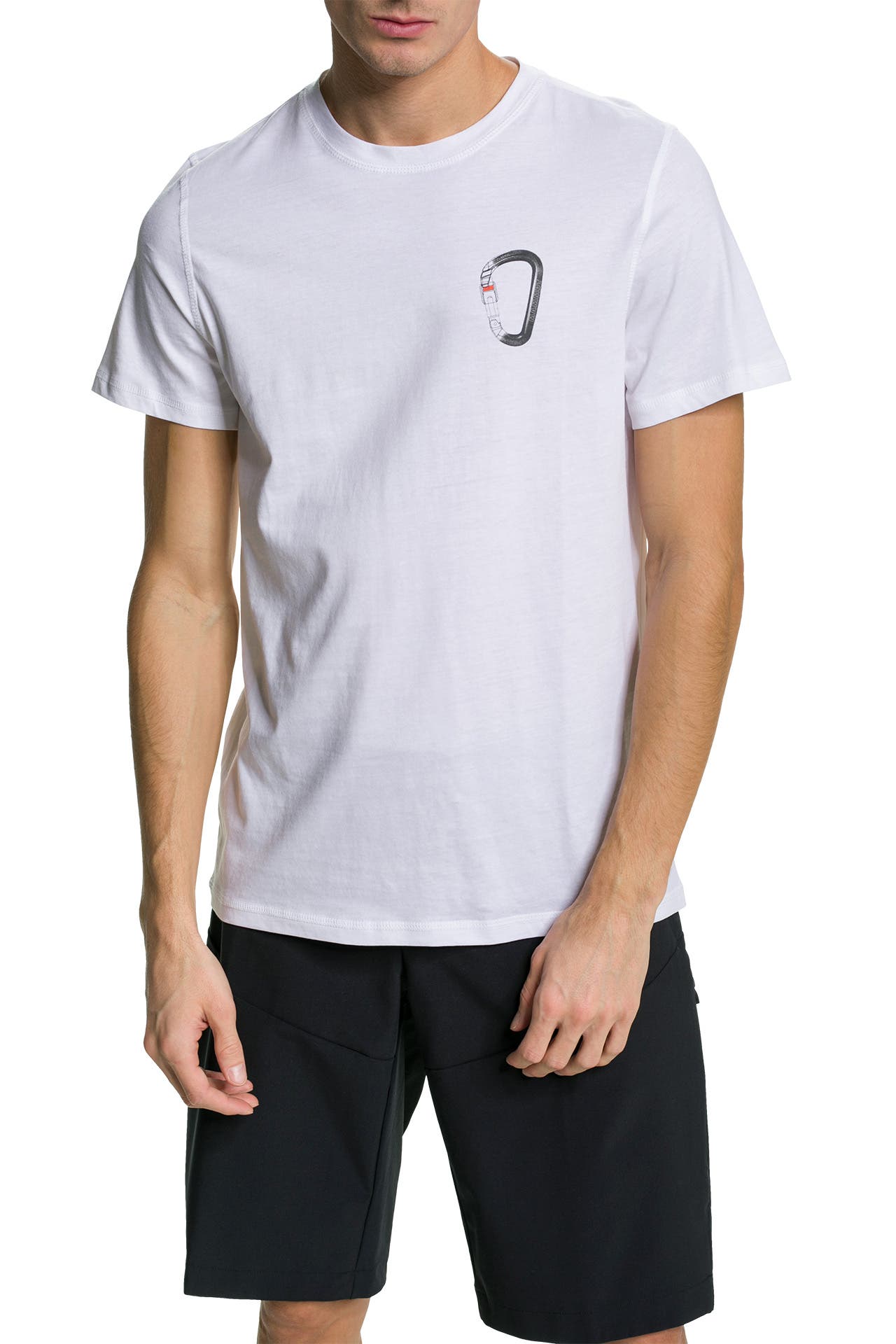 MAMMUT T-Shirt 'Sloper' weiß » günstig online kaufen