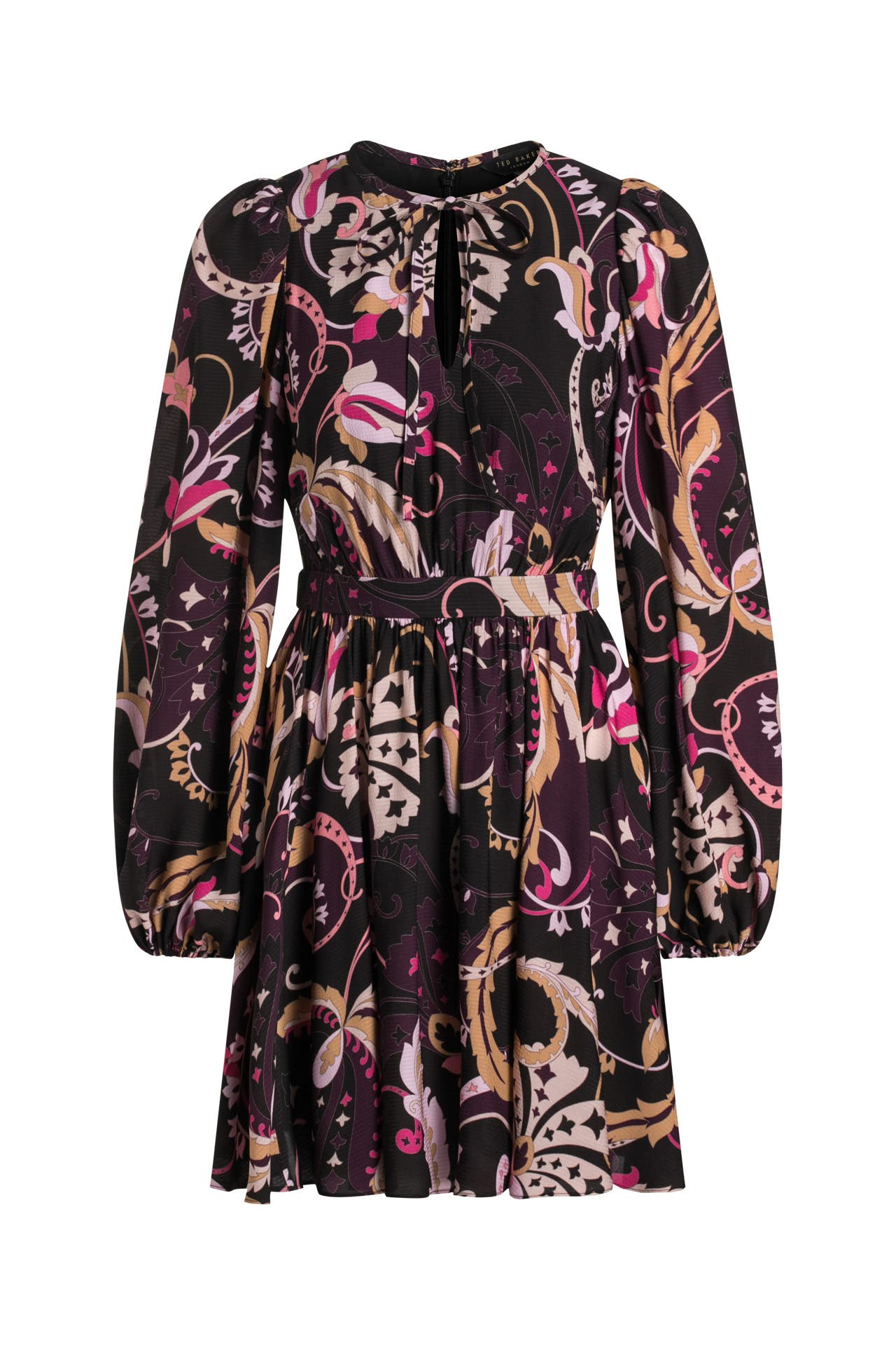 TED BAKER Kleid 'Rhabia' floral » günstig online kaufen | Outletcity