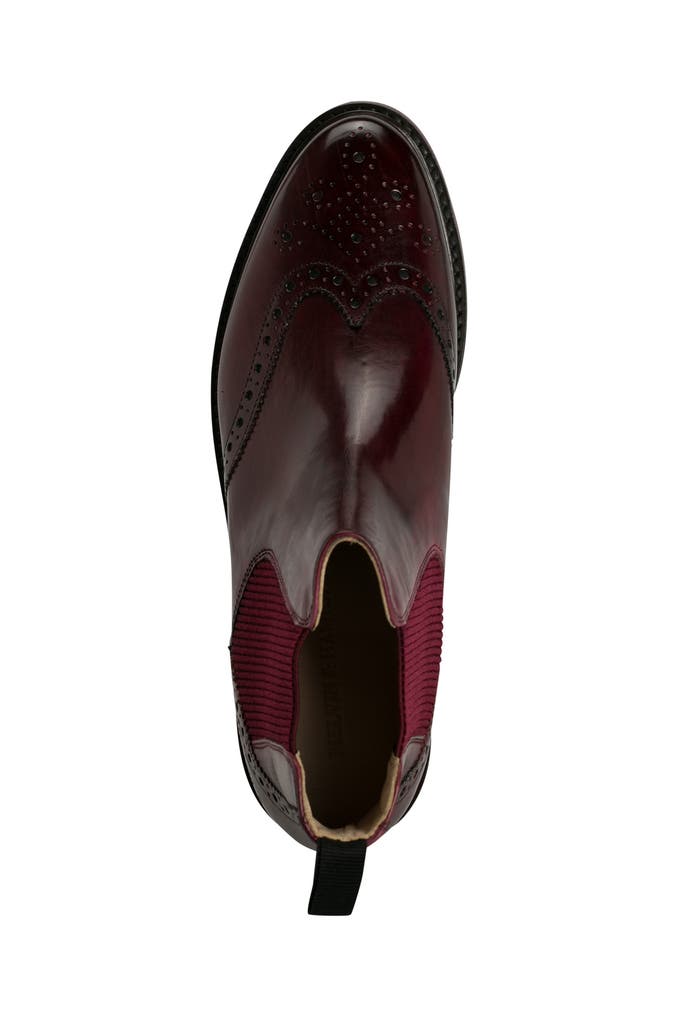 MELVIN & HAMILTON Chelsea-Boots 'Selina 6' weinrot » günstig online kaufen