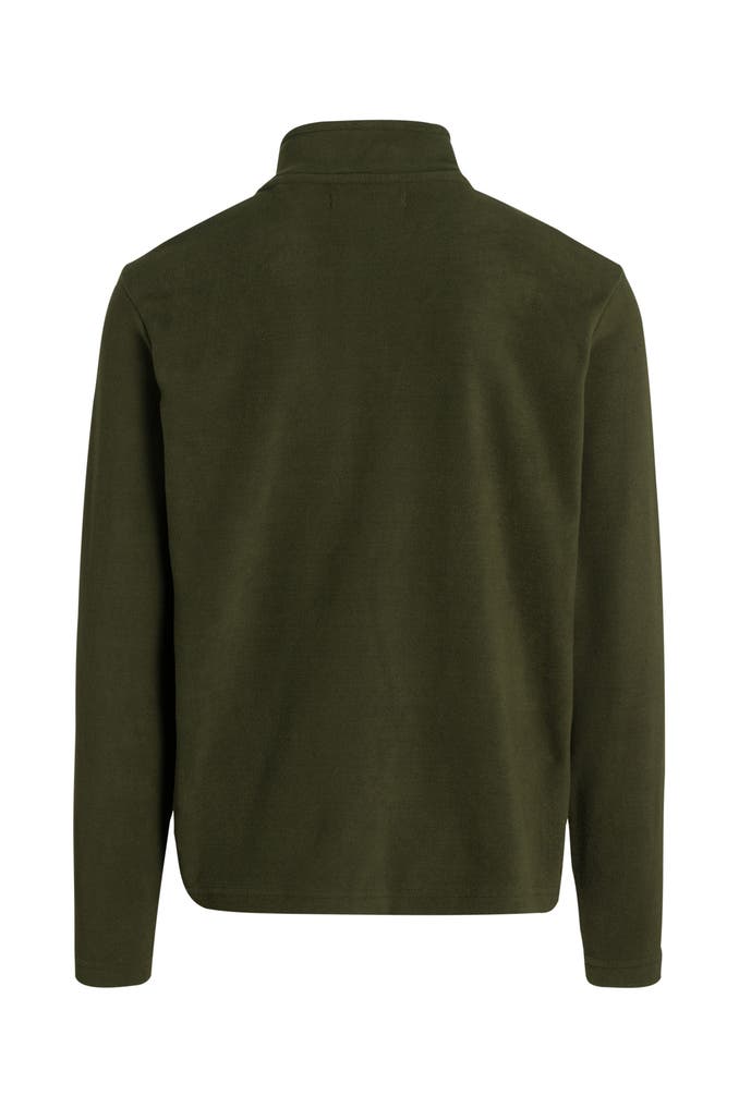 FRENCH CONNECTION Fleece-Troyer oliv » günstig online kaufen