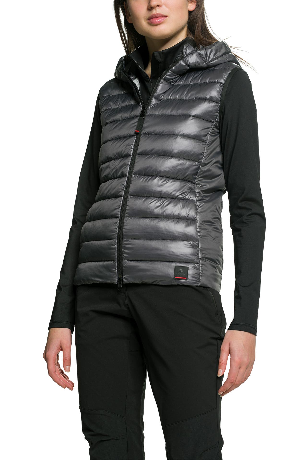 BOGNER FIRE + ICE Weste 'Rhea' grau » günstig online kaufen | Outletcity
