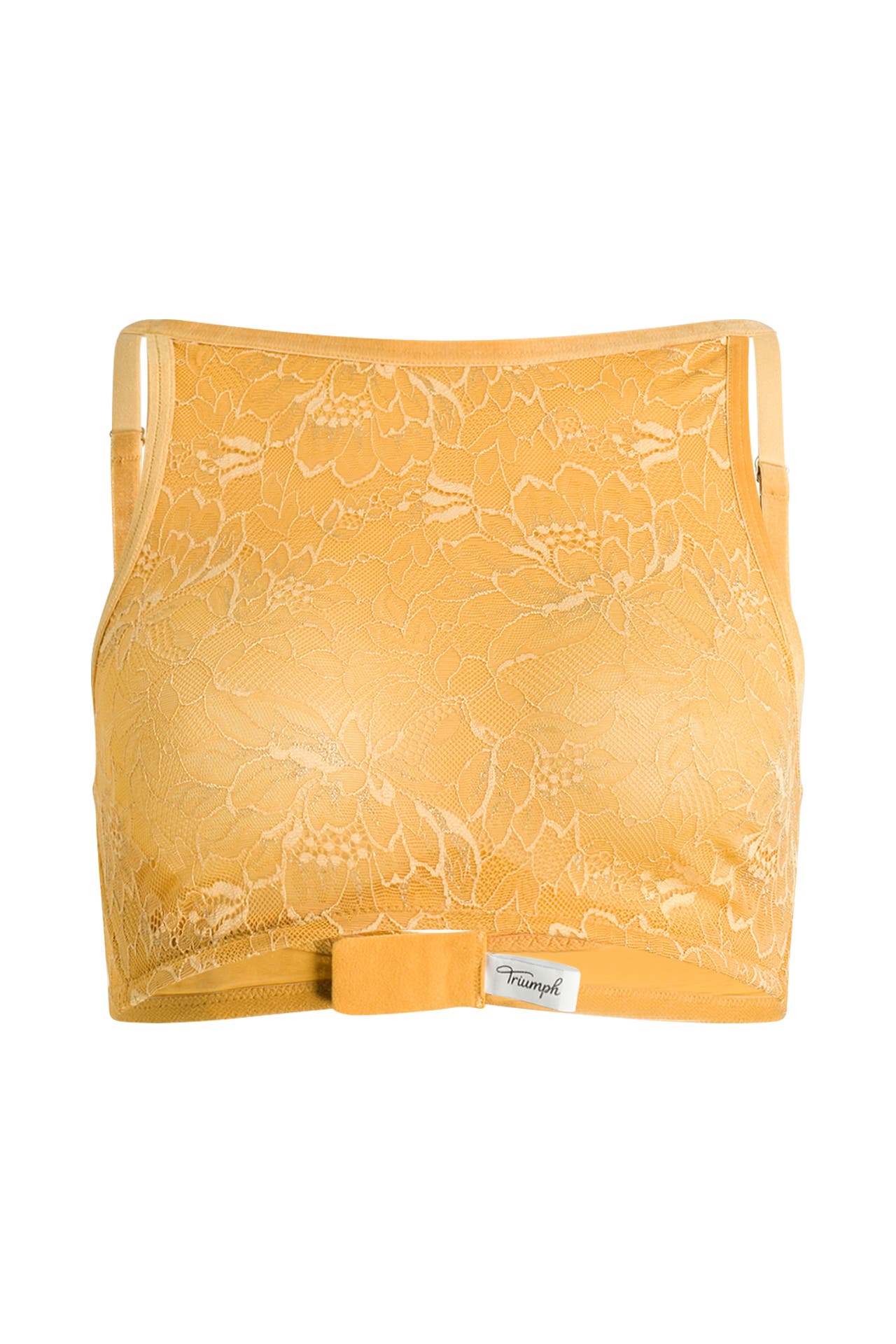 TRIUMPH Spitzen-Bustier curry » günstig online kaufen | Outletcity