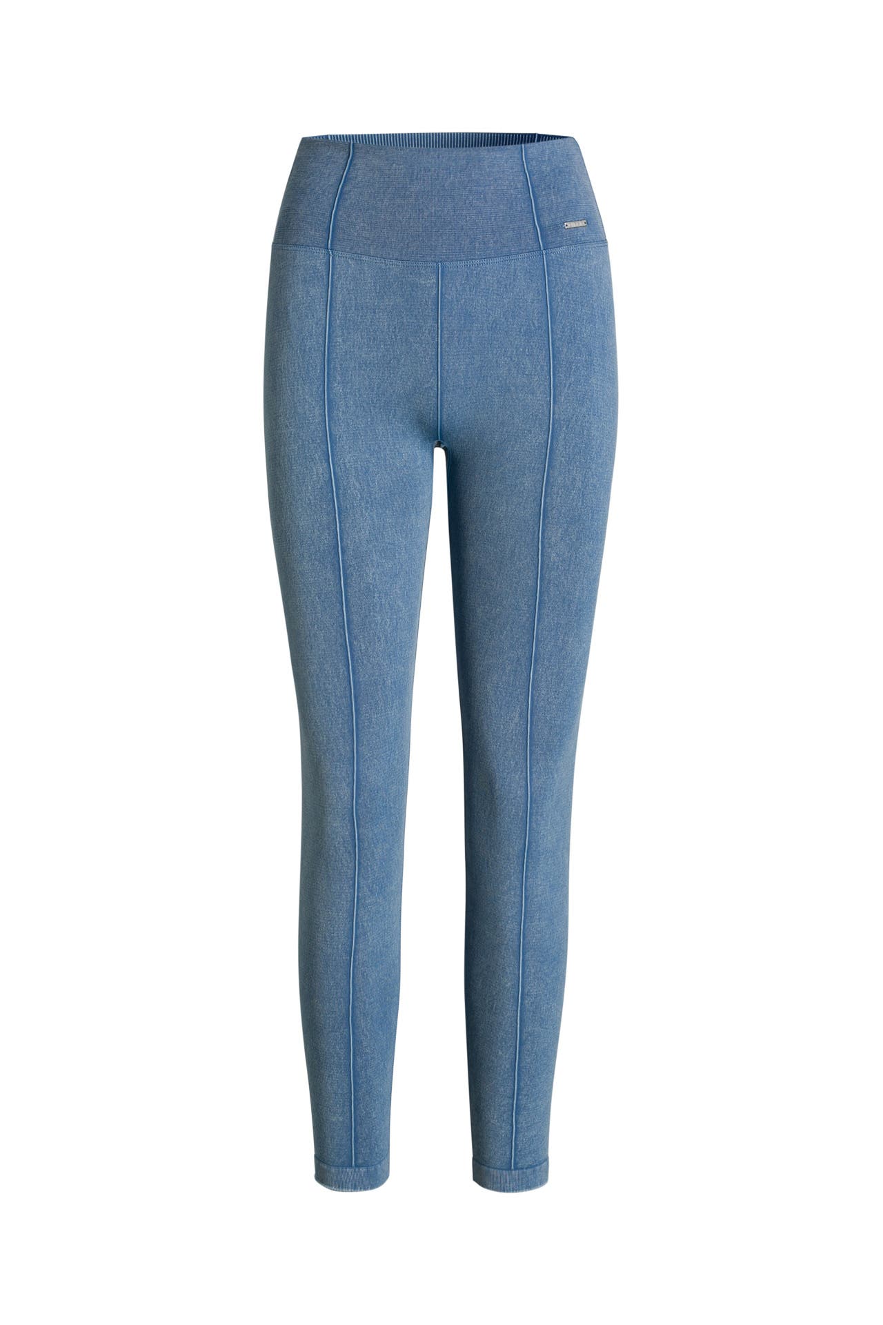 AIMN Tights 'Washed Denim' mittelblau » günstig online kaufen