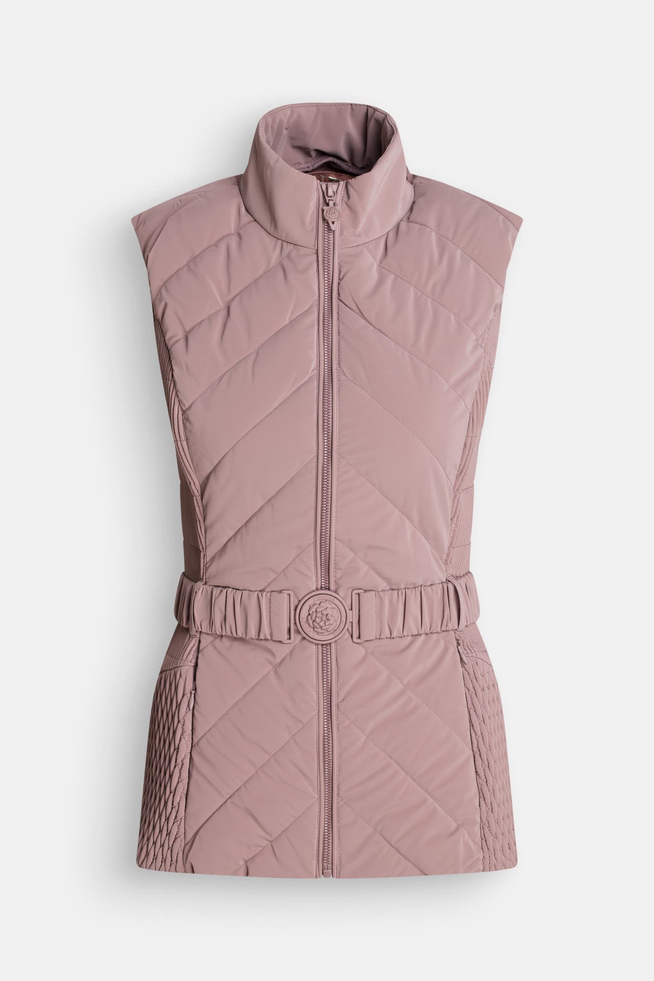 GUESS Steppweste 'Cassandra' altrosa » günstig online kaufen