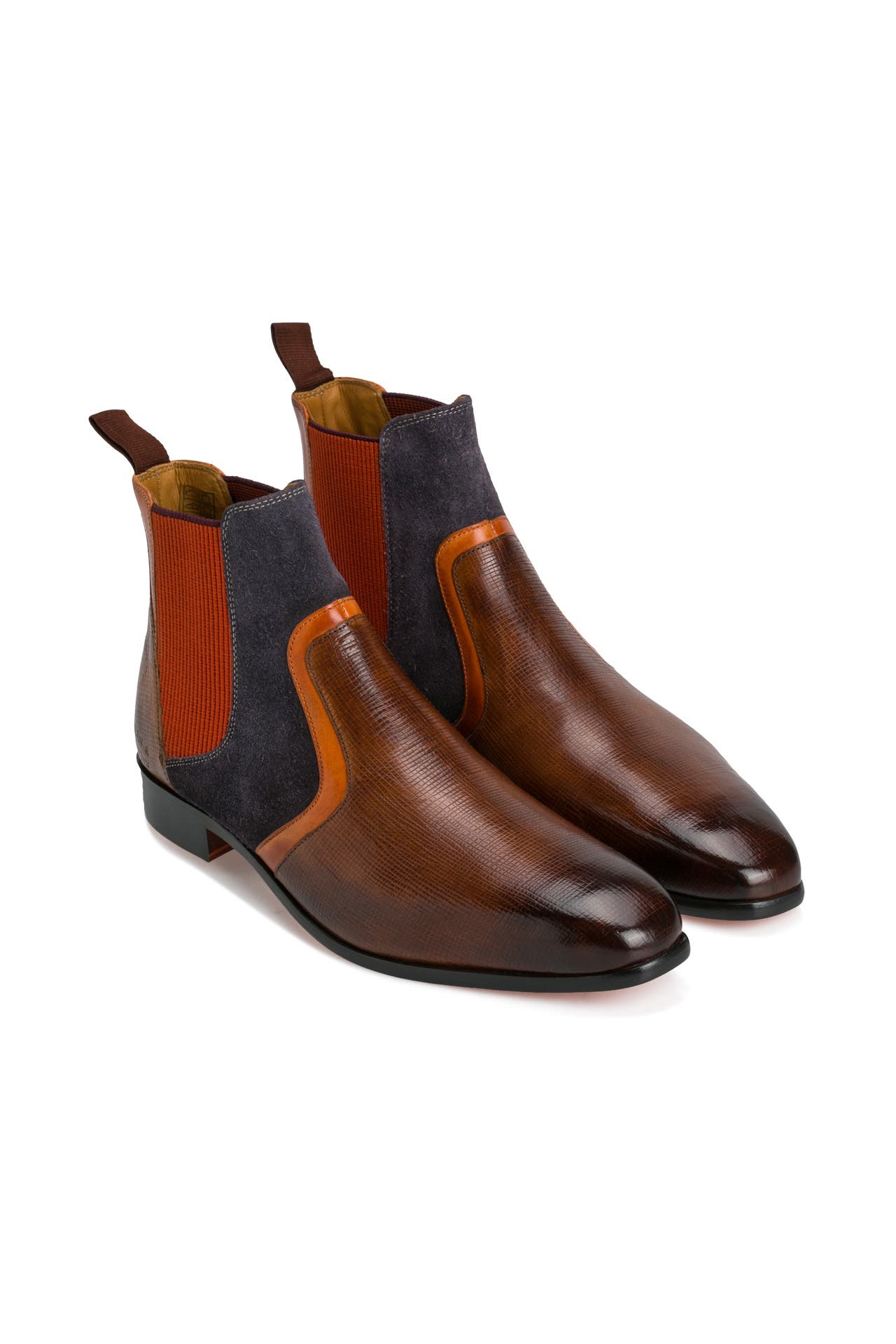 MELVIN & HAMILTON Chelsea-Boots 'Lewis 26' mehrfarbig » günstig online ...