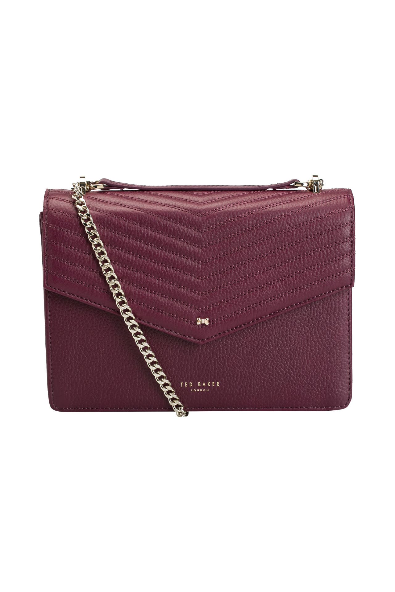 TED BAKER Umhängetasche 'Kalila' beere » günstig online kaufen