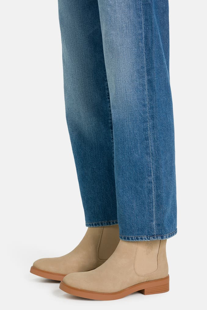 U.S. POLO ASSN. Chelsea-Boots 'Ylenia' beige » günstig online kaufen