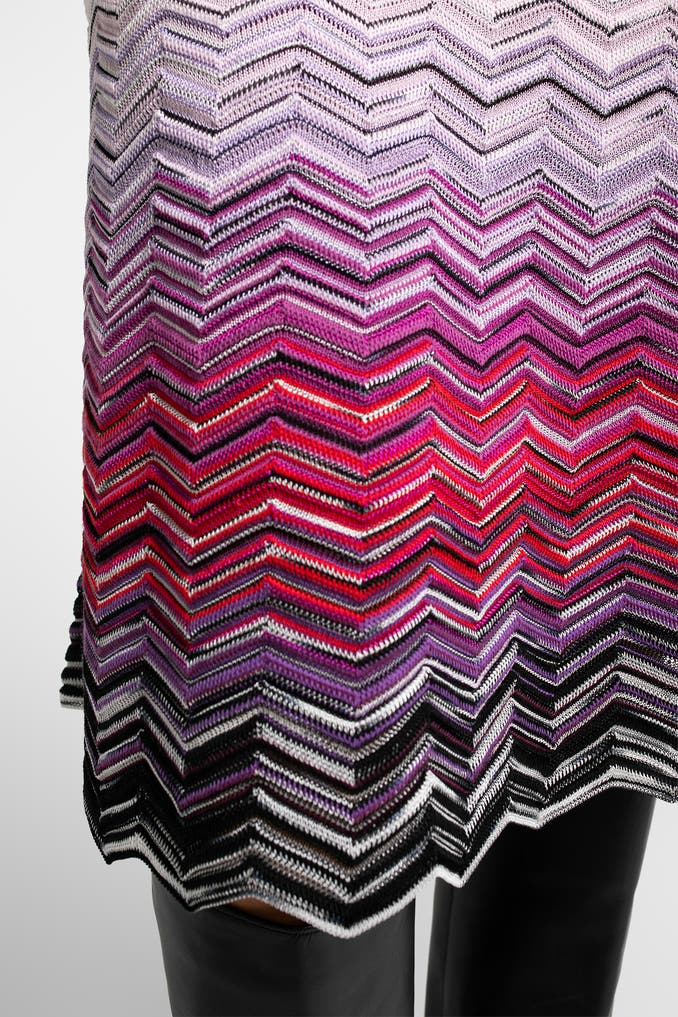 MISSONI Strick-Rock gemustert » günstig online kaufen | Outletcity