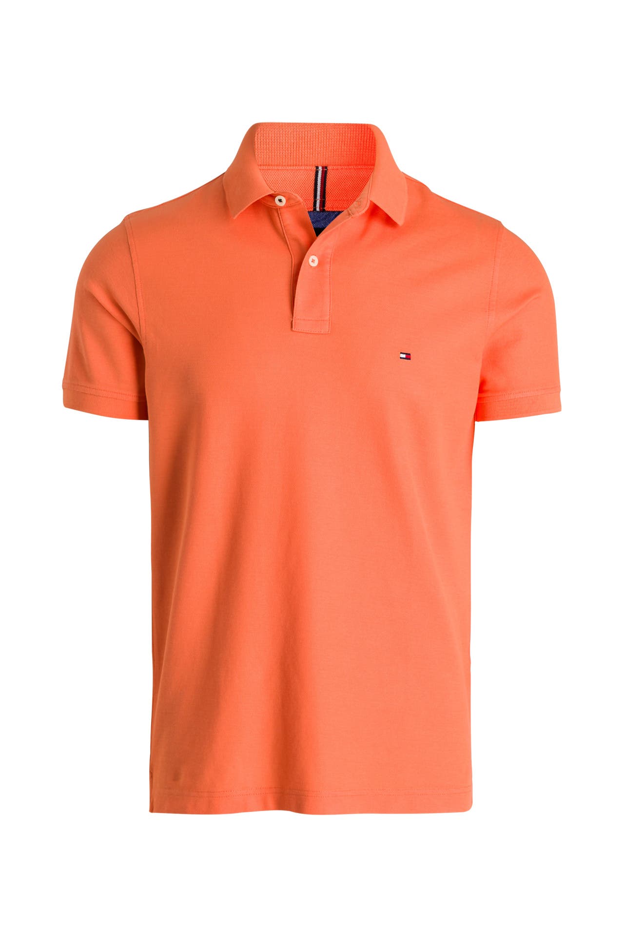 Polo Shirt Dunkelorange Tommy Hilfiger Günstig Online Kaufen