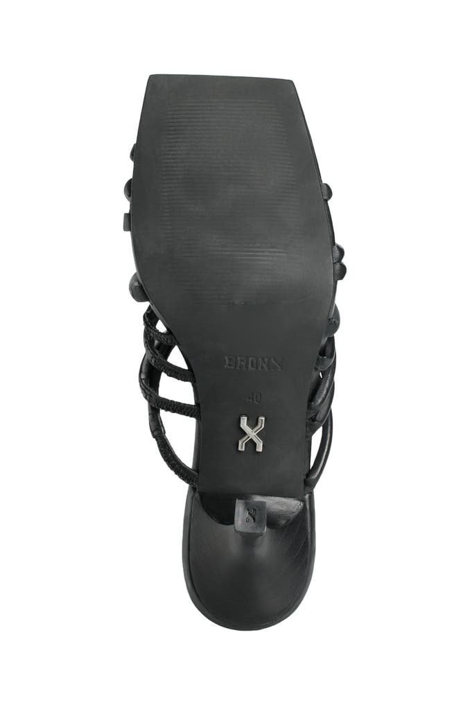 BRONX Mules 'Oli-viah' schwarz » günstig online kaufen