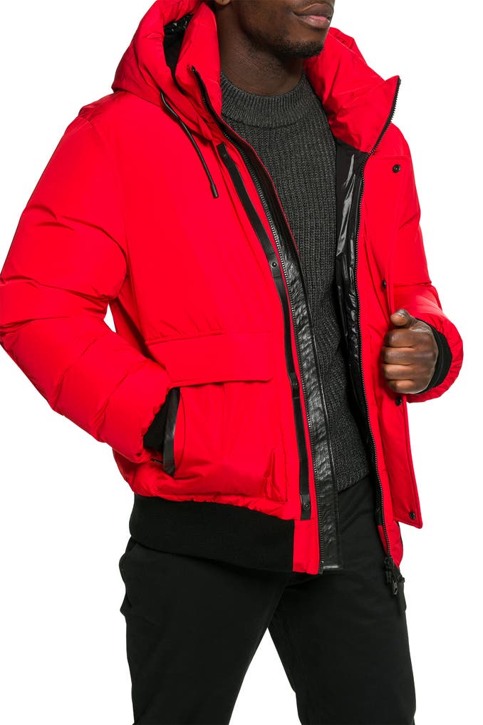 MACKAGE Daunenjacke 'Nathan' rot » günstig online kaufen | Outletcity